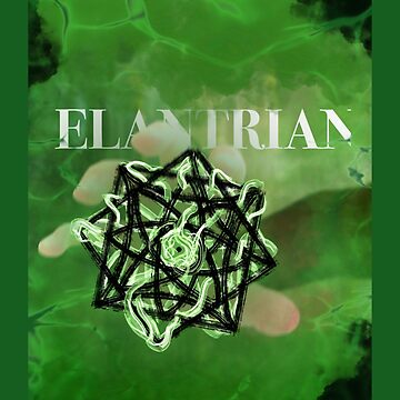 "Being an Elantrian " Sticker for Sale by BlackWhiteBouje | Redbubble