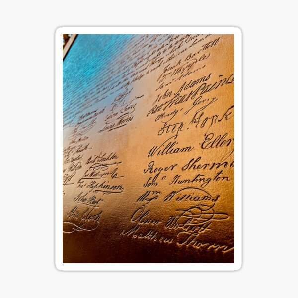 "Engraved" Sticker for Sale by Juliebean234 | Redbubble