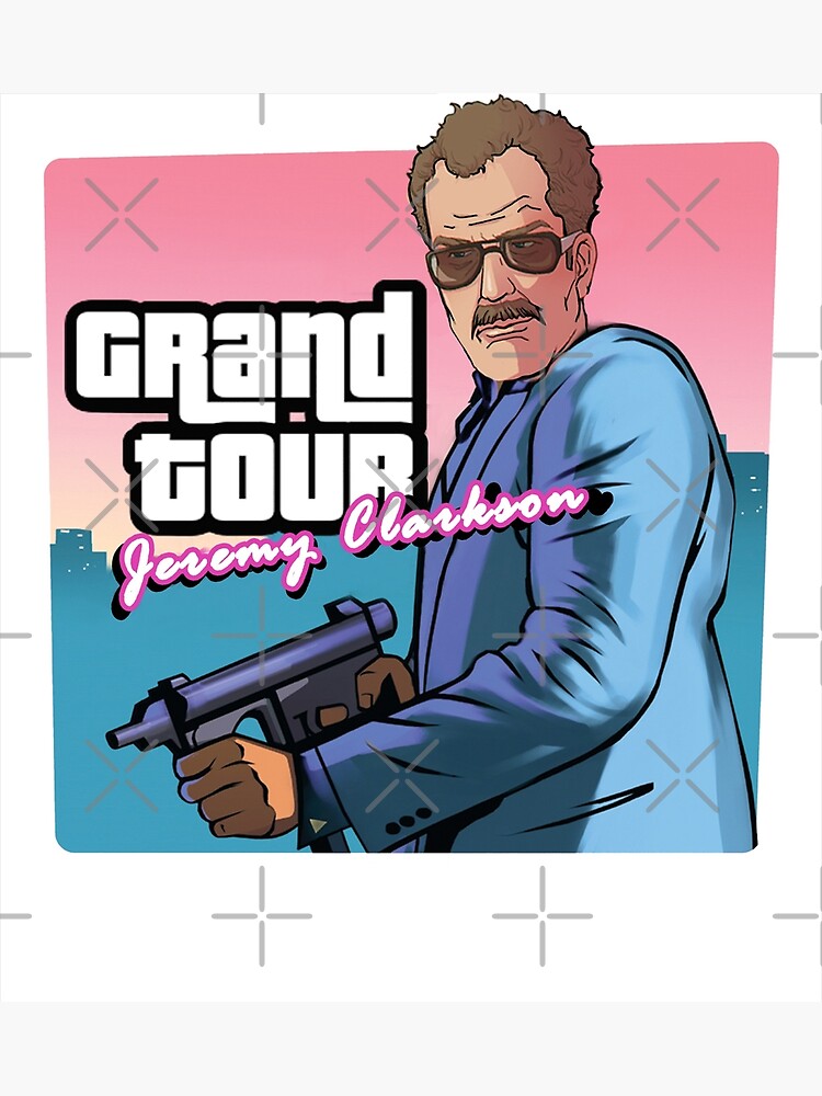 "Jeremy Clarkson Poster" Poster for Sale by svaiga | Redbubble