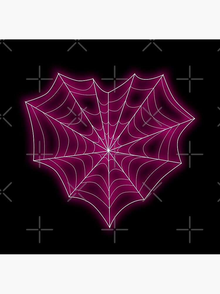 "pink spider web" Art Print for Sale by phimxn | Redbubble