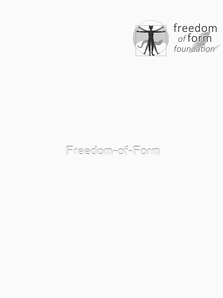"Freedom of Form Foundation logo" Essential T-Shirt for Sale by Freedom ...