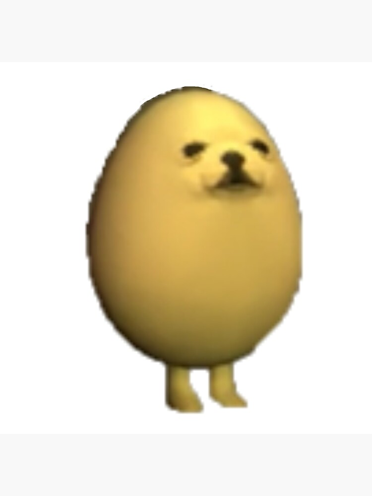 "Eggdog Meme | Funny Meme" Art Print by memeology69 | Redbubble