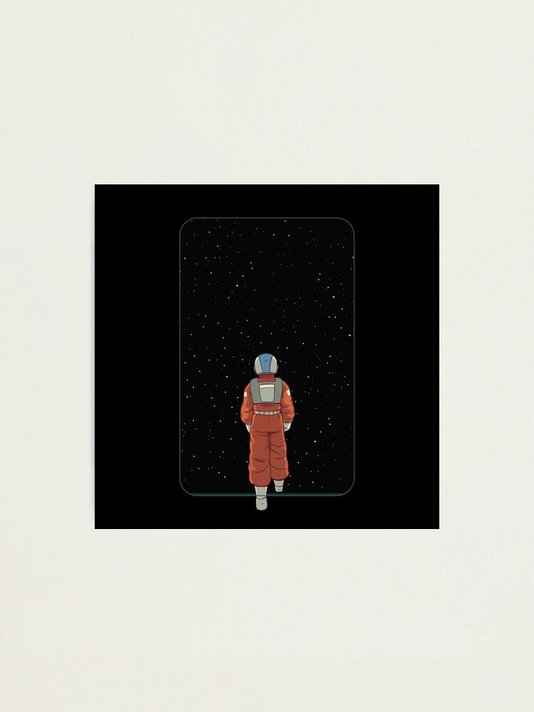 "Astronaut Step Into Space" Photographic Print for Sale by artado ...