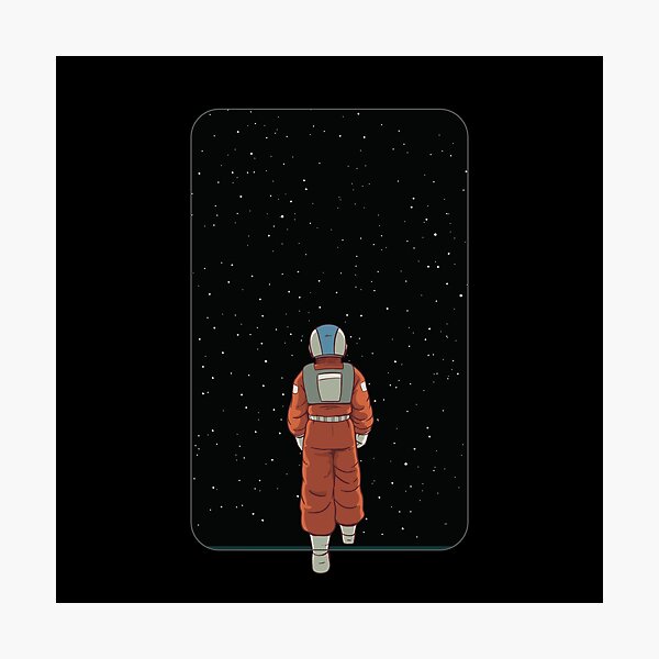 "Astronaut Step Into Space" Photographic Print for Sale by artado ...