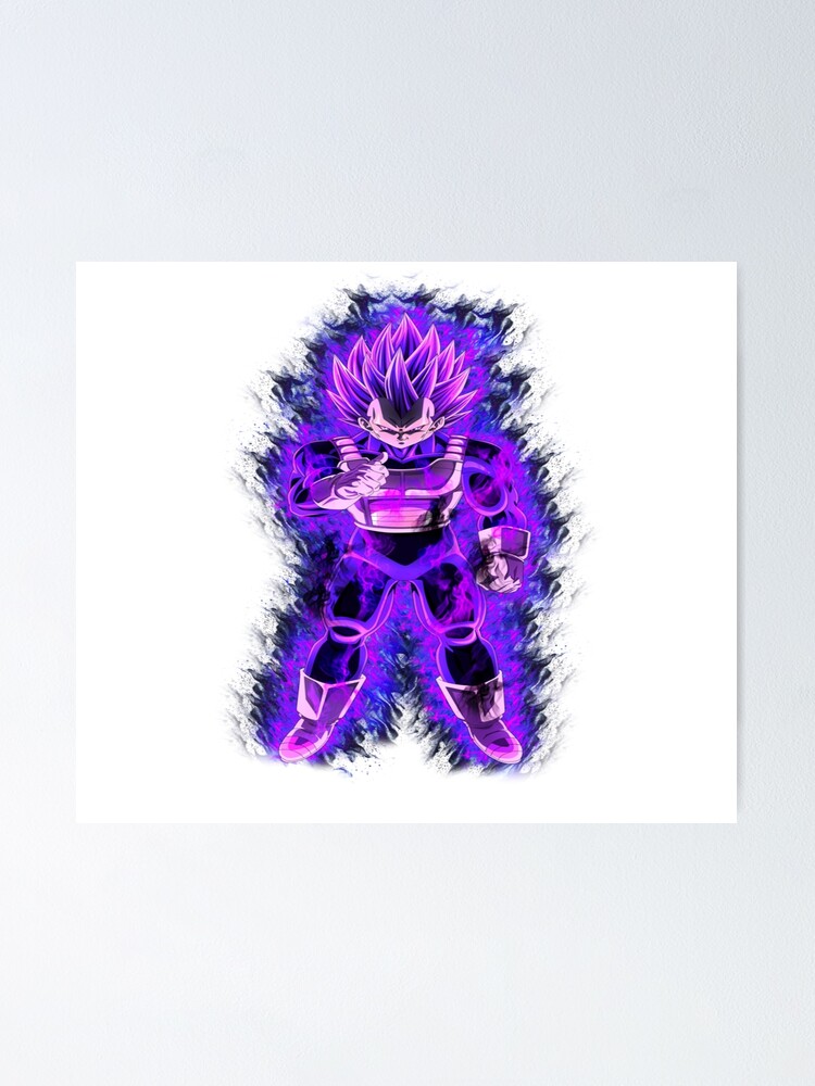 Póster «Vegeta new form (2021) // to deal with Granolha Dragon Ball ...