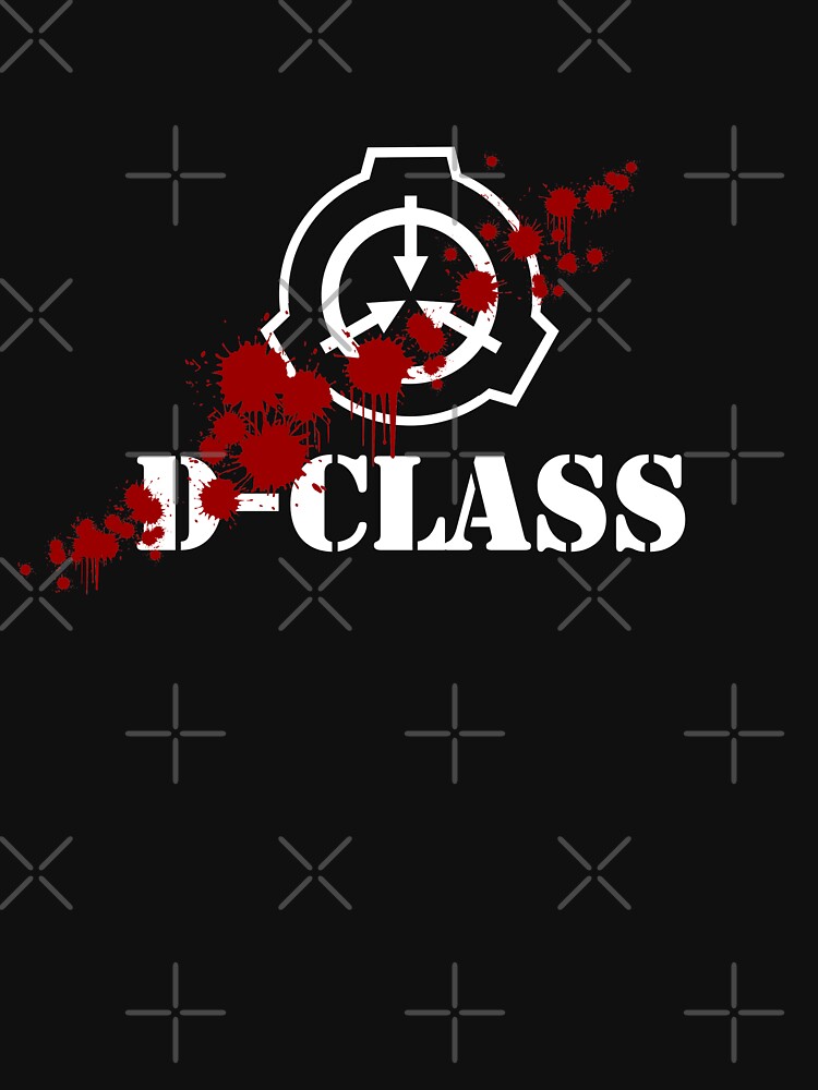 "SCP Foundation D-Class " T-shirt for Sale by Mechanick | Redbubble ...