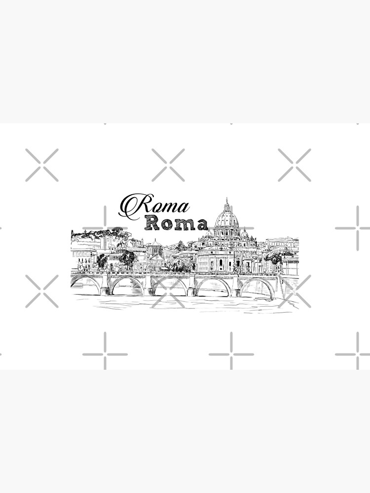 Rome Bath Mat sold by DanieButler | SKU 42536356 | Printerval