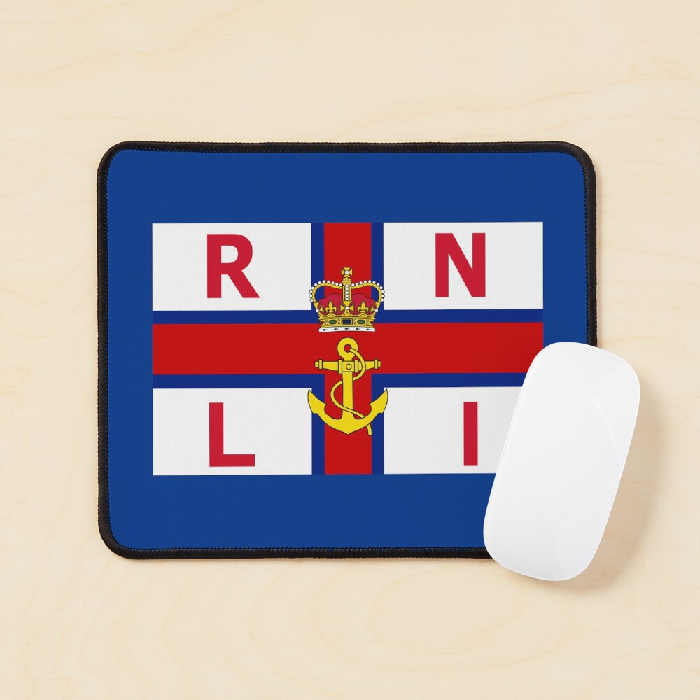 "Royal National Lifeboat Institution flag" Sticker for Sale by ...