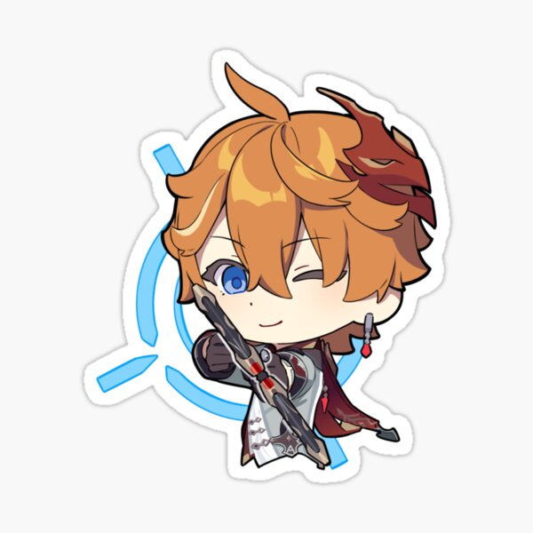 "Chibi Childe - Genshin Impact" Sticker for Sale by persephonexx ...