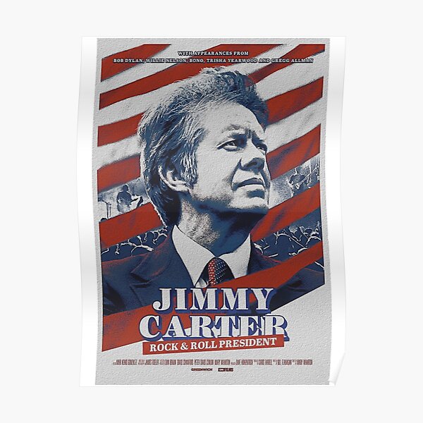 "Jimmy Carter Election art" Poster for Sale by CitiesonWalls | Redbubble