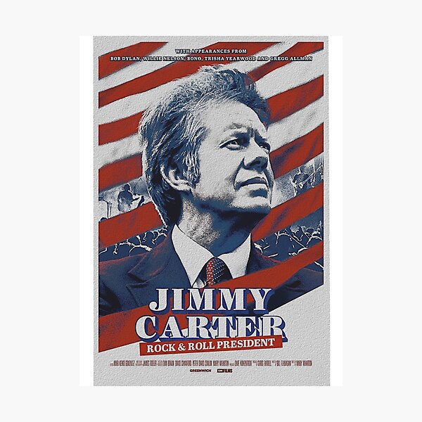 "Jimmy Carter Election art" Photographic Print for Sale by ...