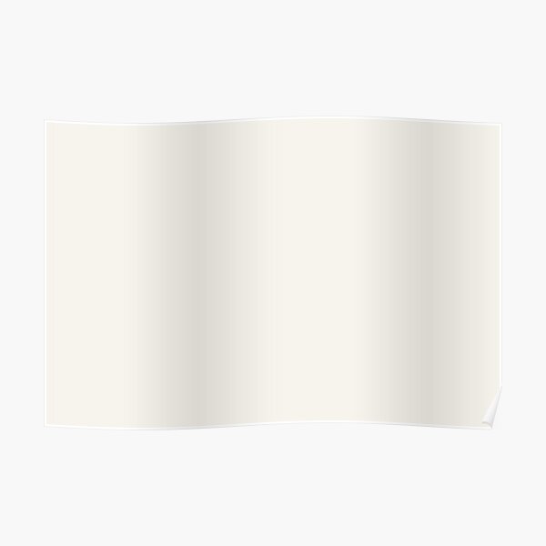 Póster «Coordenadas de color sólido crema pálido con diamante Vogel ...