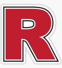 Letter R: Stickers | Redbubble