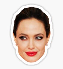 Angelina Jolie Stickers | Redbubble