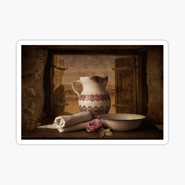 "Still Life old emotions" Sticker by tiky224 | Redbubble