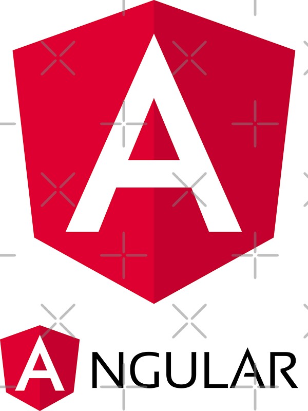 "Angular­ 2" Stickers by menk | Redbubble