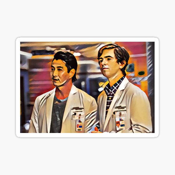 "Dr. Shaun Murphy-The Good Doctor" Sticker for Sale by mammotshirt ...