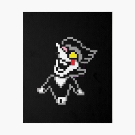 "Spamton Pixel " Art Board Print by mumdropshop | Redbubble