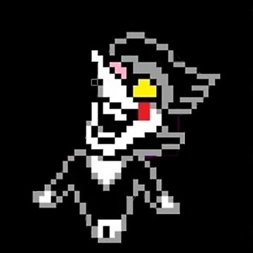 "Spamton Pixel " Art Print for Sale by mumdropshop | Redbubble