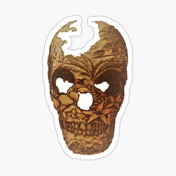 "Pirate skull, halloween, skeleton, corpse, scary skull, exotic skull ...