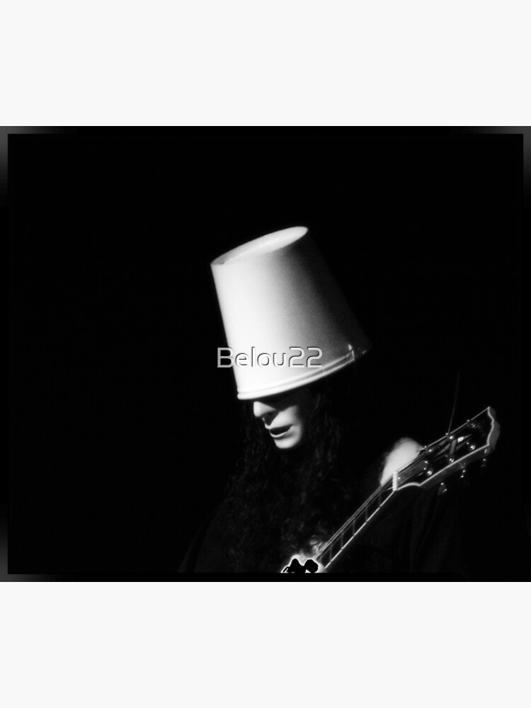 "buckethead" Poster by Belou22 | Redbubble