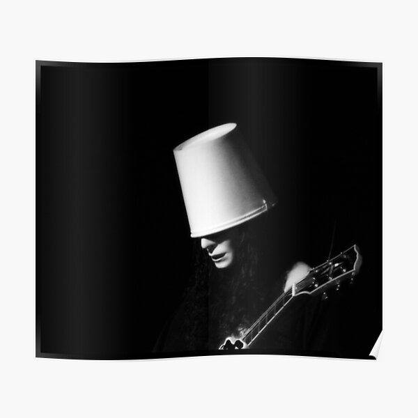 "buckethead" Poster by Belou22 | Redbubble