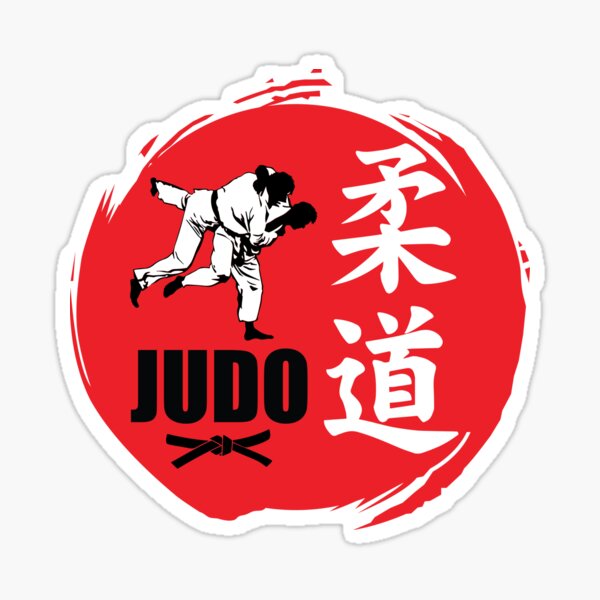 "Judo" Sticker for Sale by marcosty | Redbubble