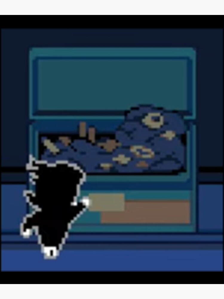 "Spamton punching the dumpster " Poster for Sale by mumdropshop | Redbubble
