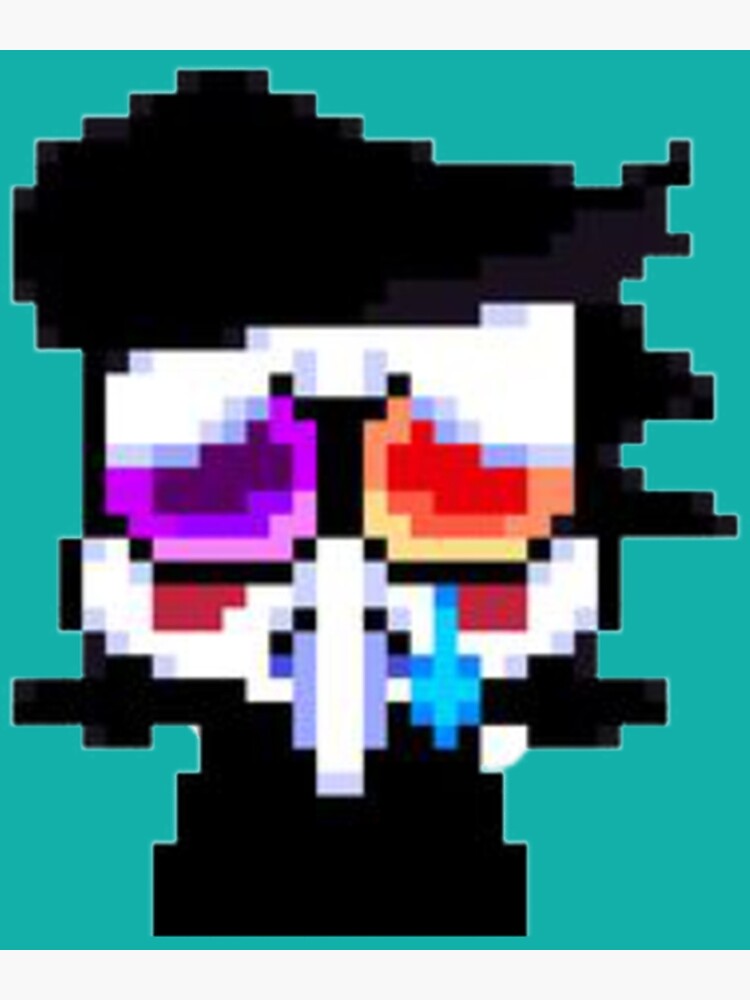 "Spamton sad " Poster for Sale by mumdropshop | Redbubble