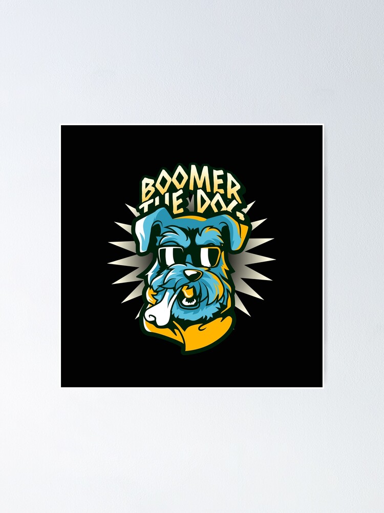 Poster « Autocollants baby-boomers », par KimiOfficial | Redbubble