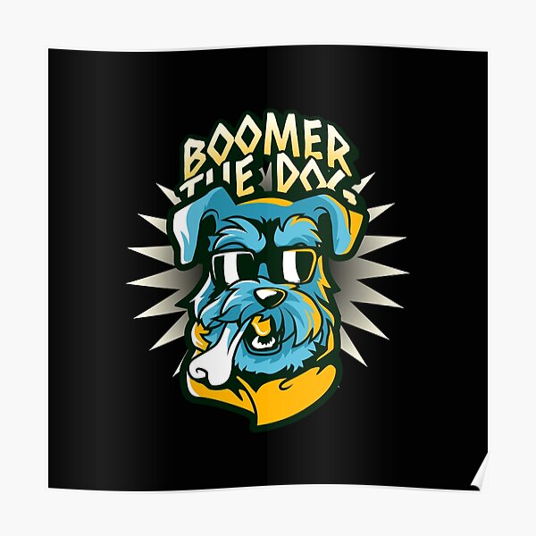 Poster « Autocollants baby-boomers », par KimiOfficial | Redbubble
