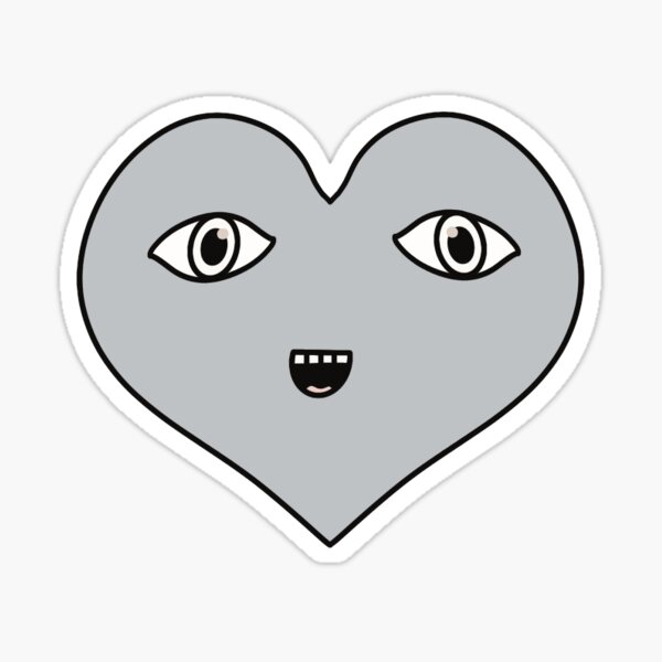 Pegatina «Jerry el corazón de dibujos animados» de alwaysadorkable ...