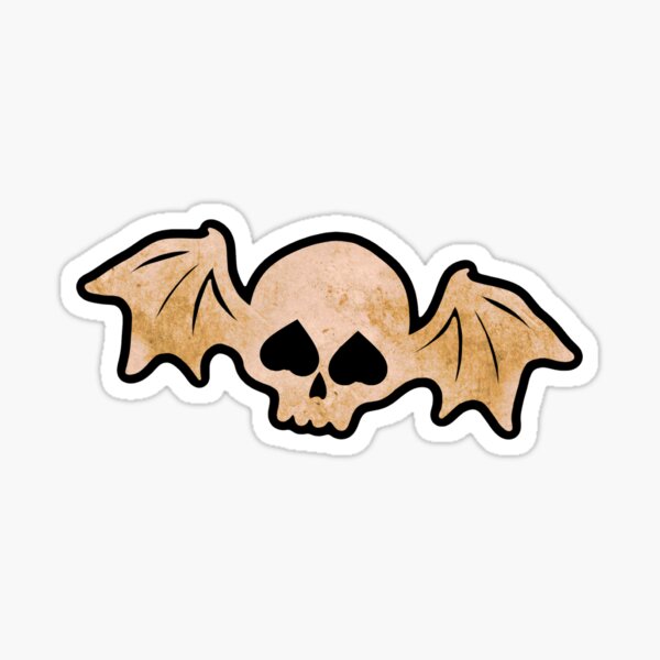 "batty bat" Sticker for Sale by BoneArtPetite | Redbubble