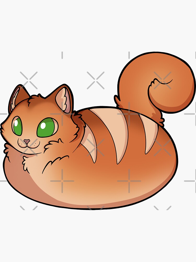 "Floof Bread" Sticker for Sale by MillyD13 | Redbubble