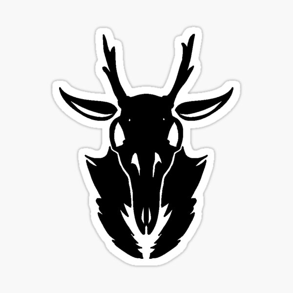 Wendigo Stickers | Redbubble
