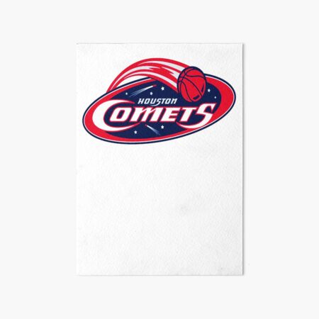 "HOUSTON COMETS BASKETBALL SHIRT AND STICKER " Art Board Print by ...
