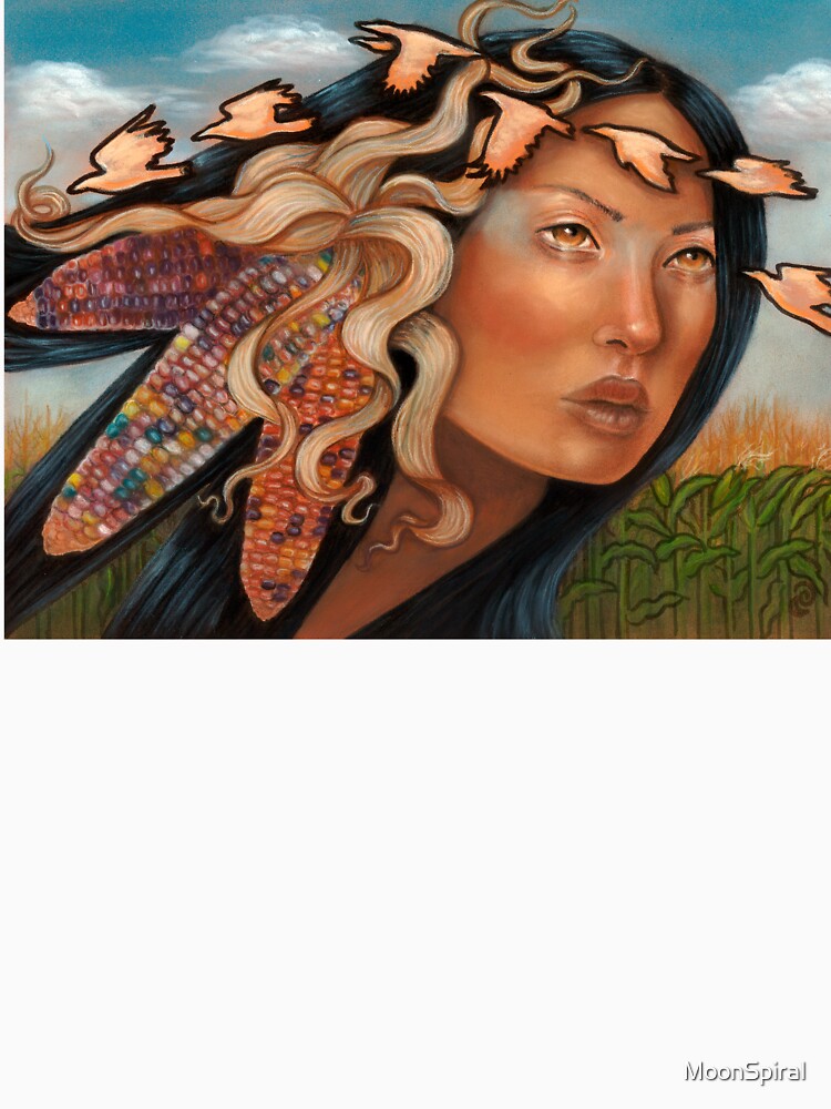 "Selu Cherokee Native American Corn goddess" T-shirt for Sale by ...