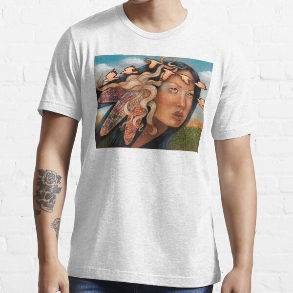"Selu Cherokee Native American Corn goddess" T-shirt for Sale by ...