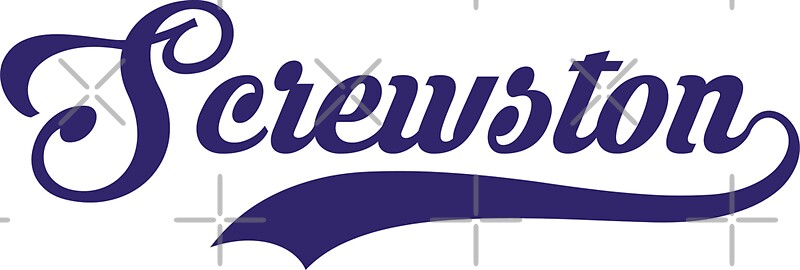 "Screwston" Stickers by A O | Redbubble