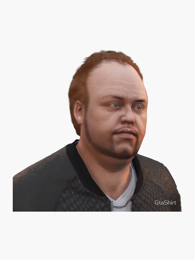 "Lester Gta" Sticker for Sale by GtaShirt | Redbubble