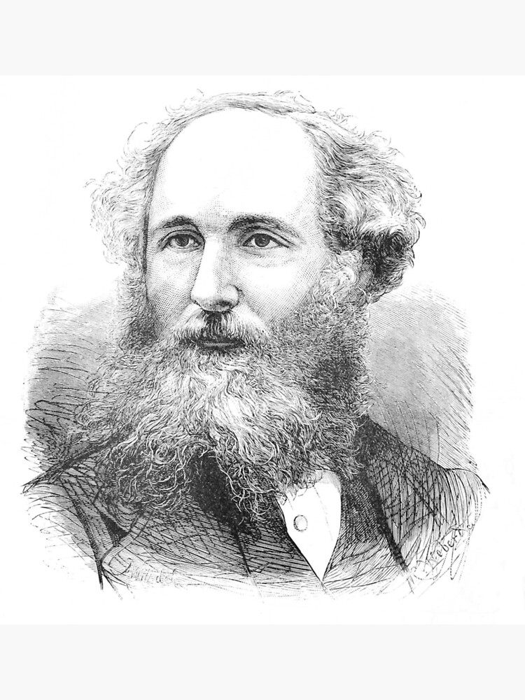 James Clerk Maxwell Premium Matte Vertical Poster sold by Christopher ...