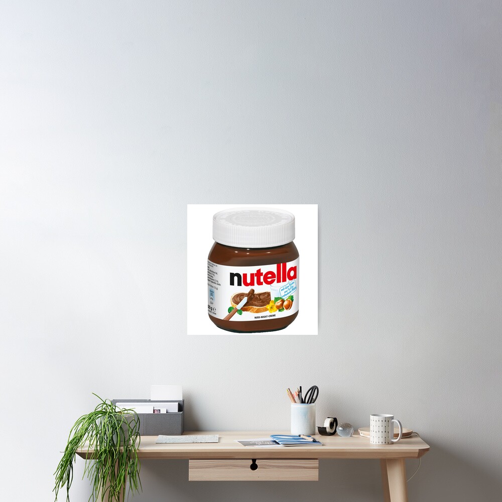 "Nutella" Poster by jamie2711 | Redbubble