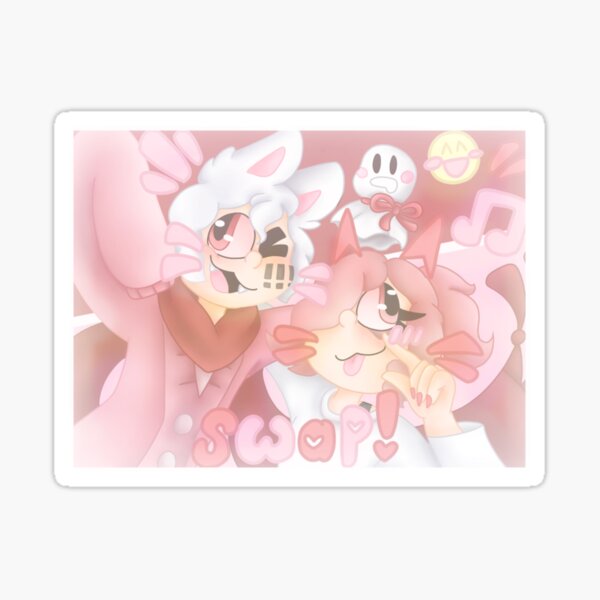 "Swap!" Sticker for Sale by Glitzerdraws | Redbubble