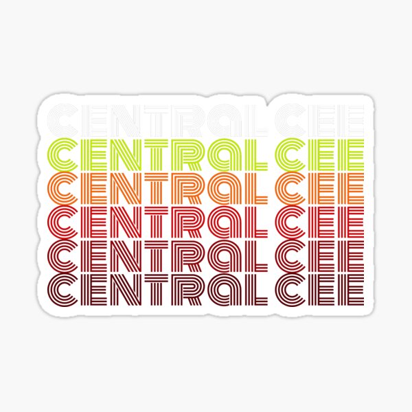 "Central Cee Vintage" Sticker von nudgeforgood | Redbubble