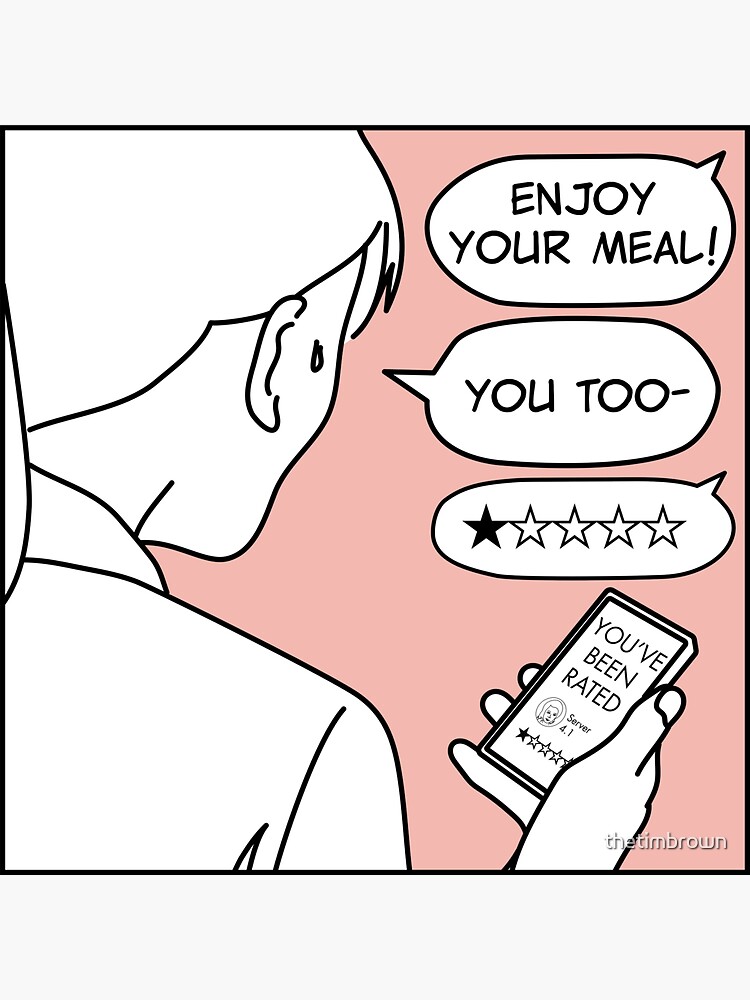 "You Too" Sticker by thetimbrown | Redbubble