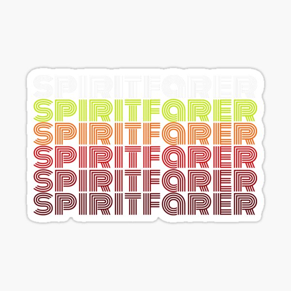 "Spiritfarer Vintage" Sticker for Sale by nudgeforgood | Redbubble