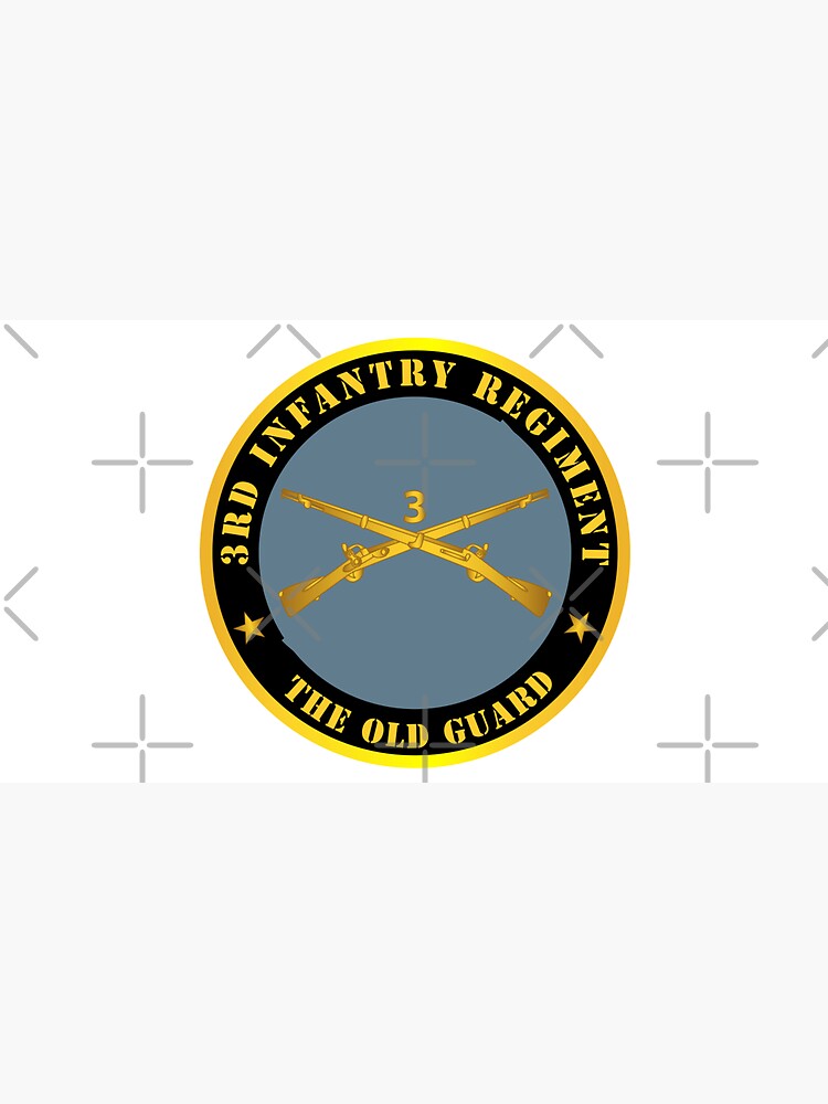 "Army - 3rd Infantry Regiment -The Old Guard w Inf Branch" Cap for Sale ...