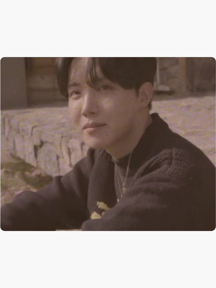 "BTS Jhope " Sticker by LuvHm | Redbubble
