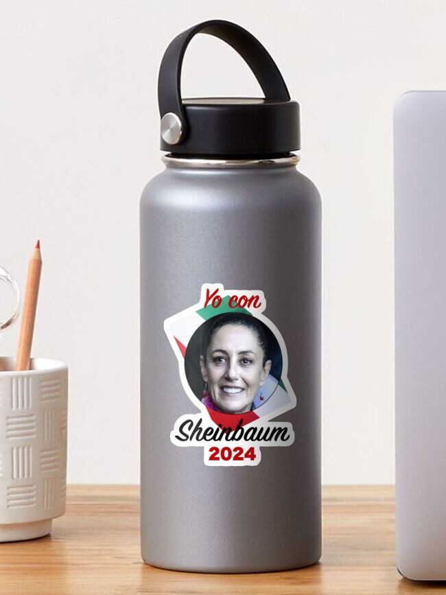 "Claudia Sheinbaum Presidential" Sticker by oscarturof4t | Redbubble
