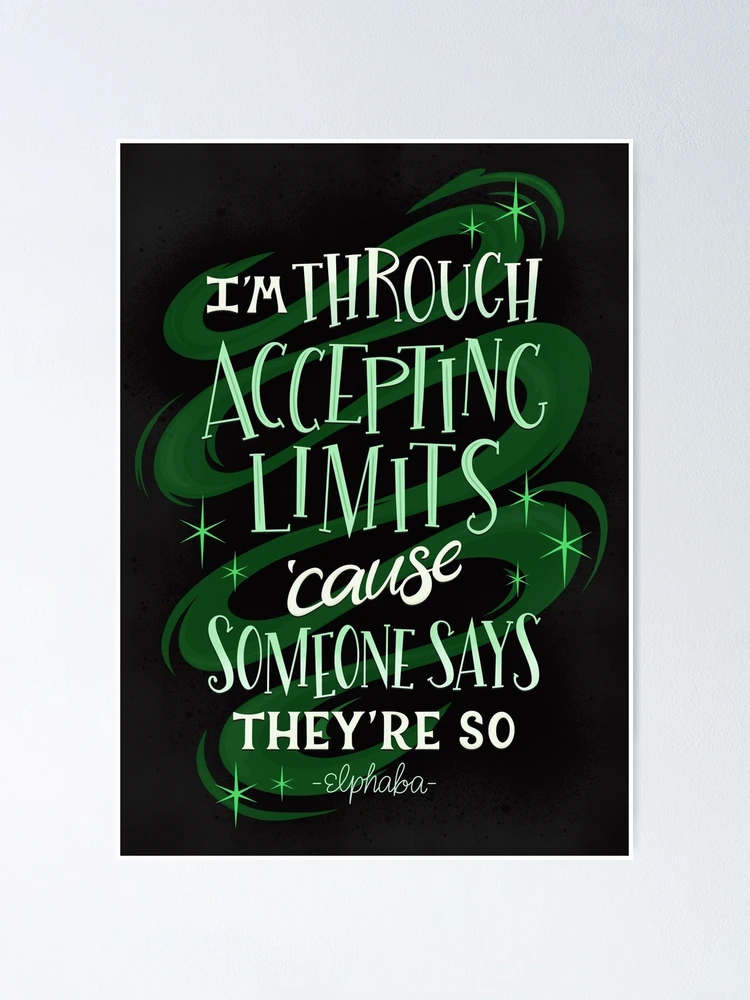 Elphaba Wicked Quotes